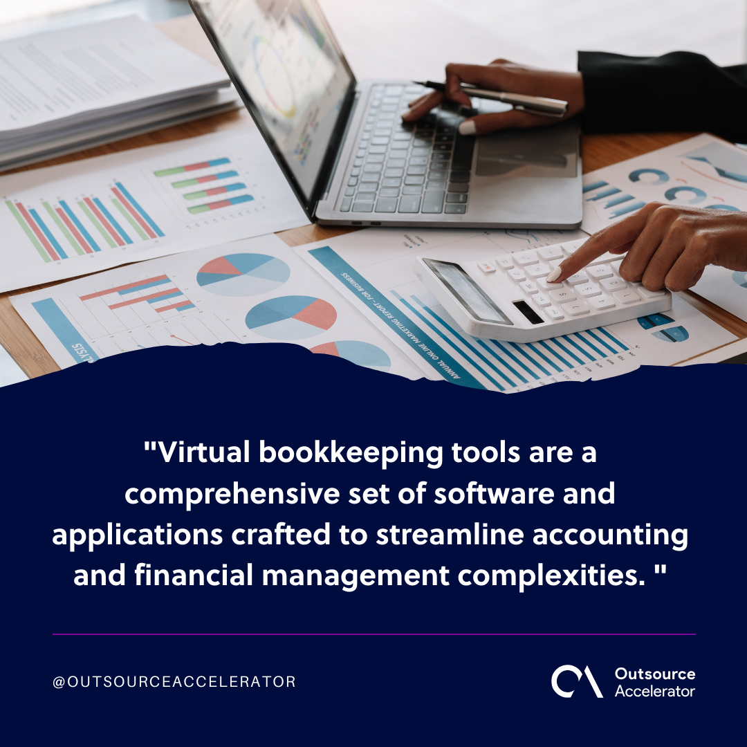 10 virtual bookkeeping tools to try in 2024 | Outsource Accelerator