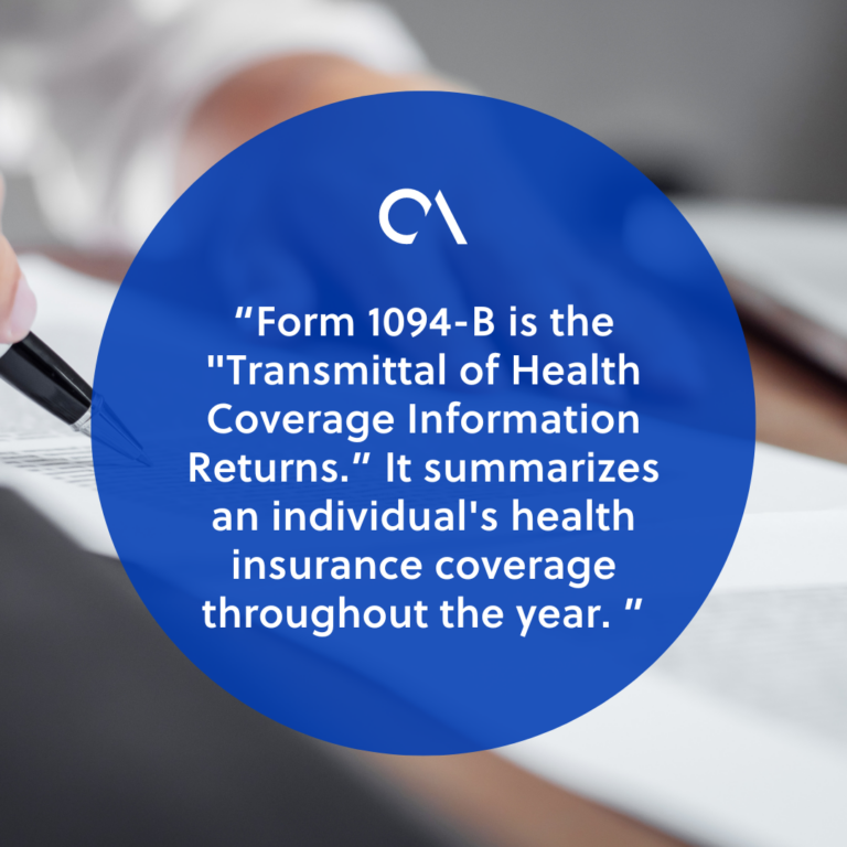 Form 1094-B: Your guide to smooth tax filing | Outsource Accelerator