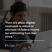 Form 673: What you need to know | Outsource Accelerator