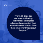 A comprehensive guide to IRS Form W-5 | Outsource Accelerator