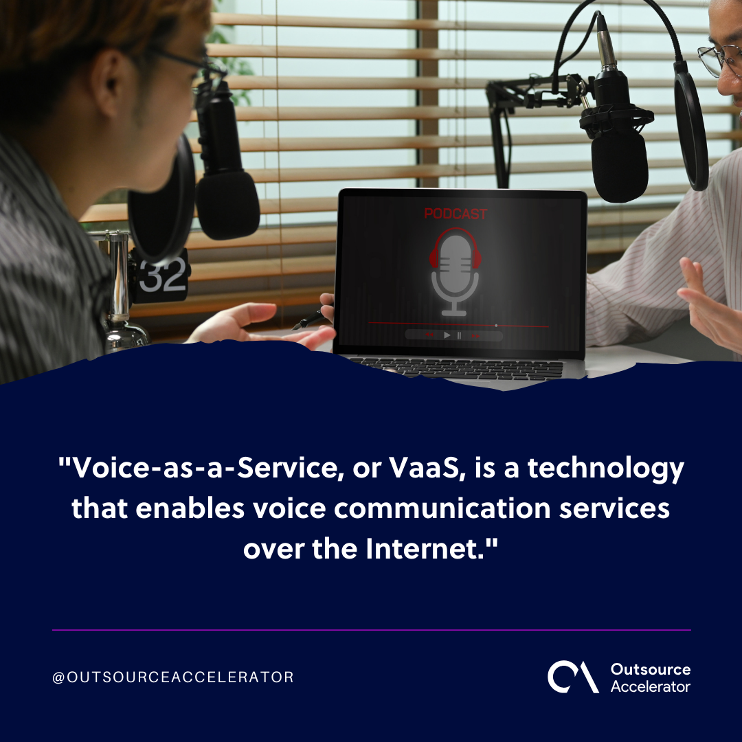 A comprehensive guide to Voice-as-a-Service | Outsource Accelerator