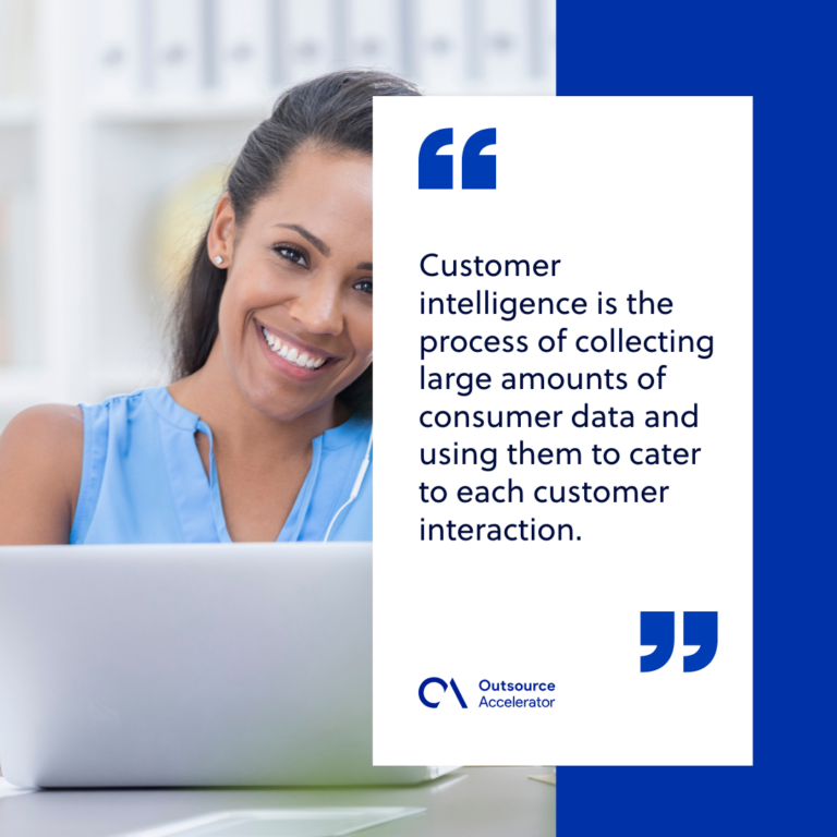 Customer intelligence: A quick guide | Outsource Accelerator