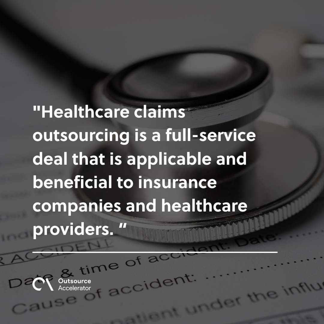 A guide to healthcare claims outsourcing | Outsource Accelerator
