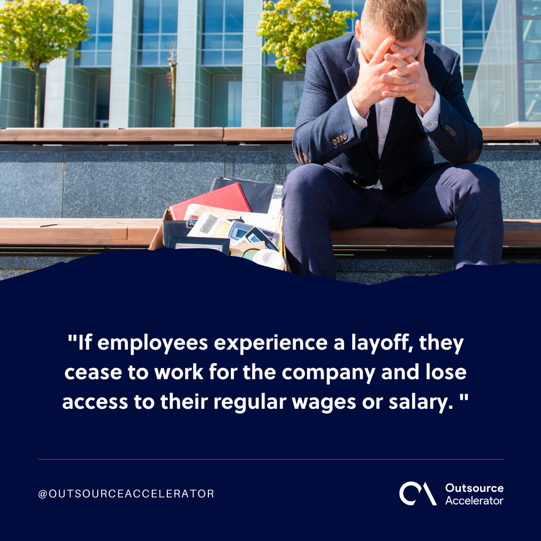 Furlough vs. Layoff: What's the difference? | Outsource Accelerator