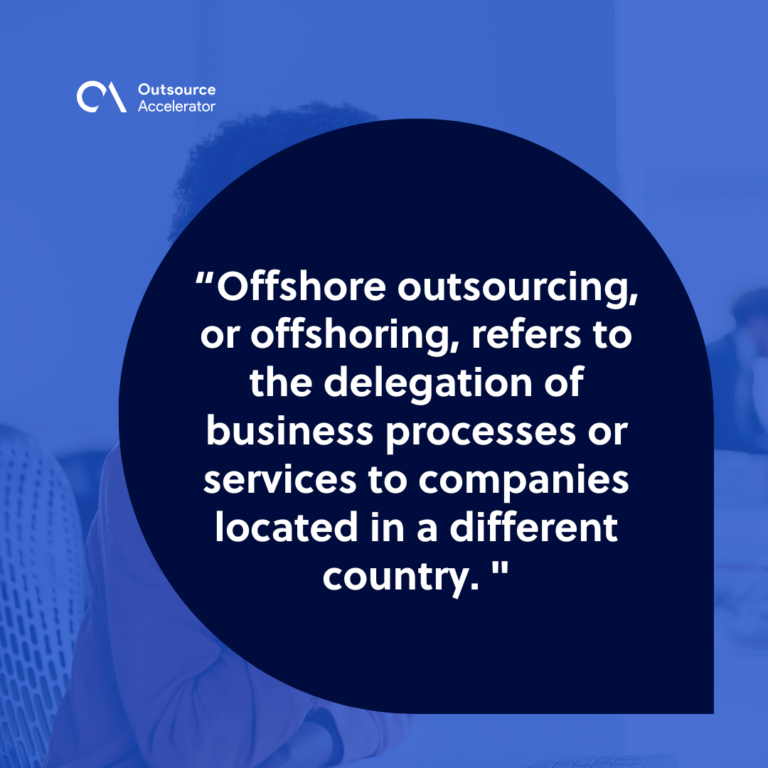 Learn about the different offshore outsourcing models | Outsource ...