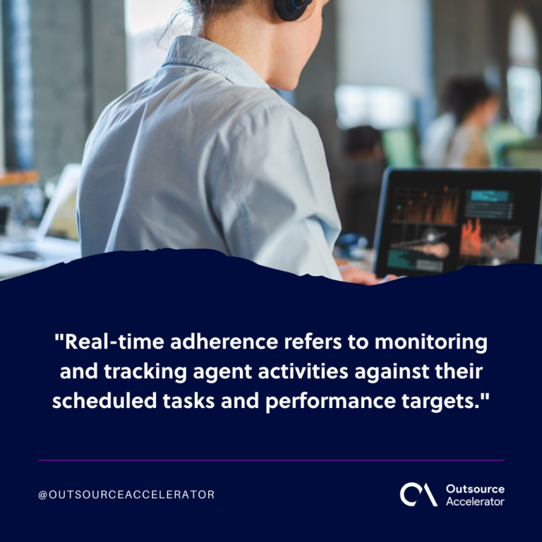 How real-time adherence helps contact centers | Outsource Accelerator