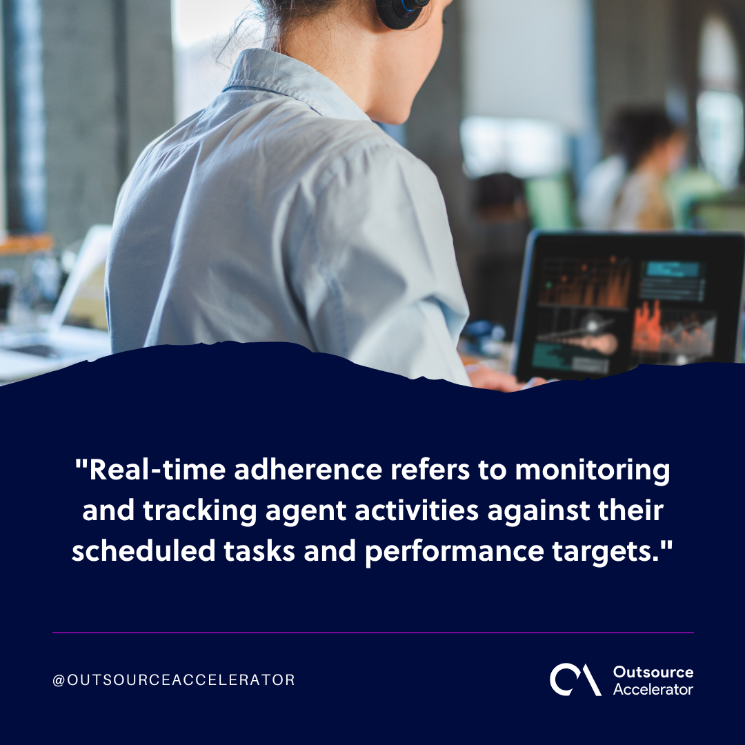 How real-time adherence helps contact centers | Outsource Accelerator How real-time adherence helps contact centers | Outsource Accelerator