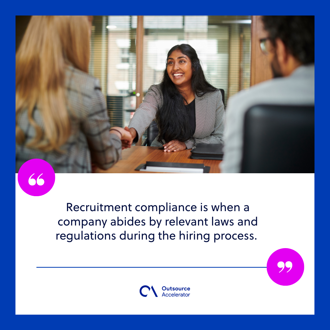 Understanding recruitment compliance | Outsource Accelerator