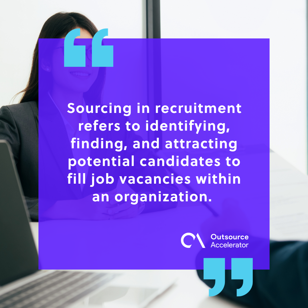 A quick guide to sourcing in recruitment | Outsource Accelerator