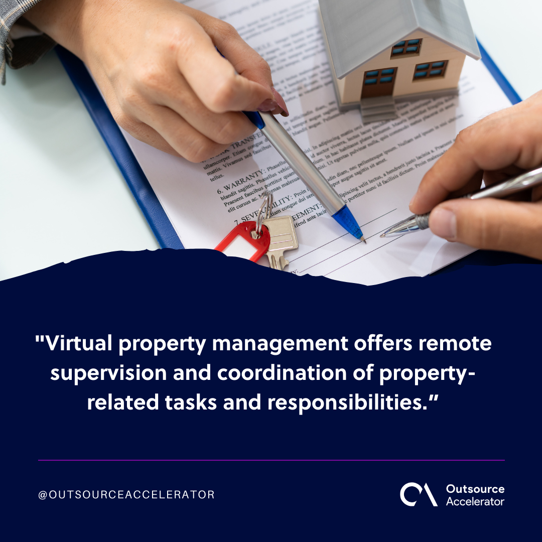 Your guide to virtual property management | Outsource Accelerator