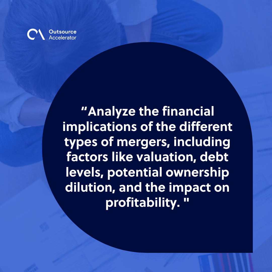 Exploring the different types of mergers | Outsource Accelerator