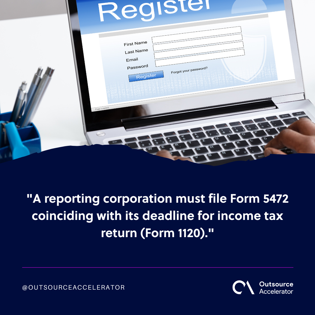 Form 5472: What you need to know | Outsource Accelerator