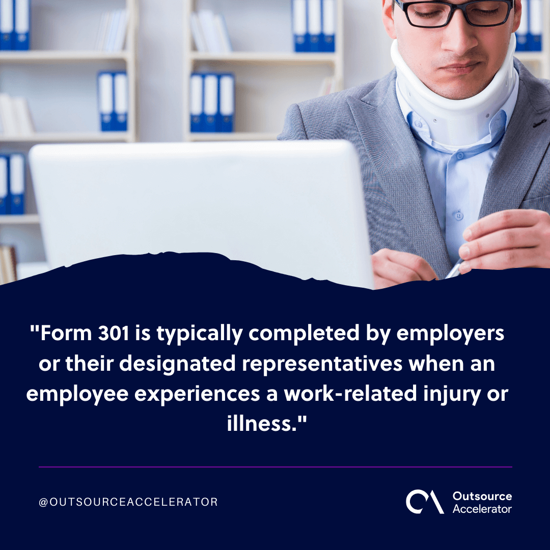 Understanding OSHA Form 301 | Outsource Accelerator