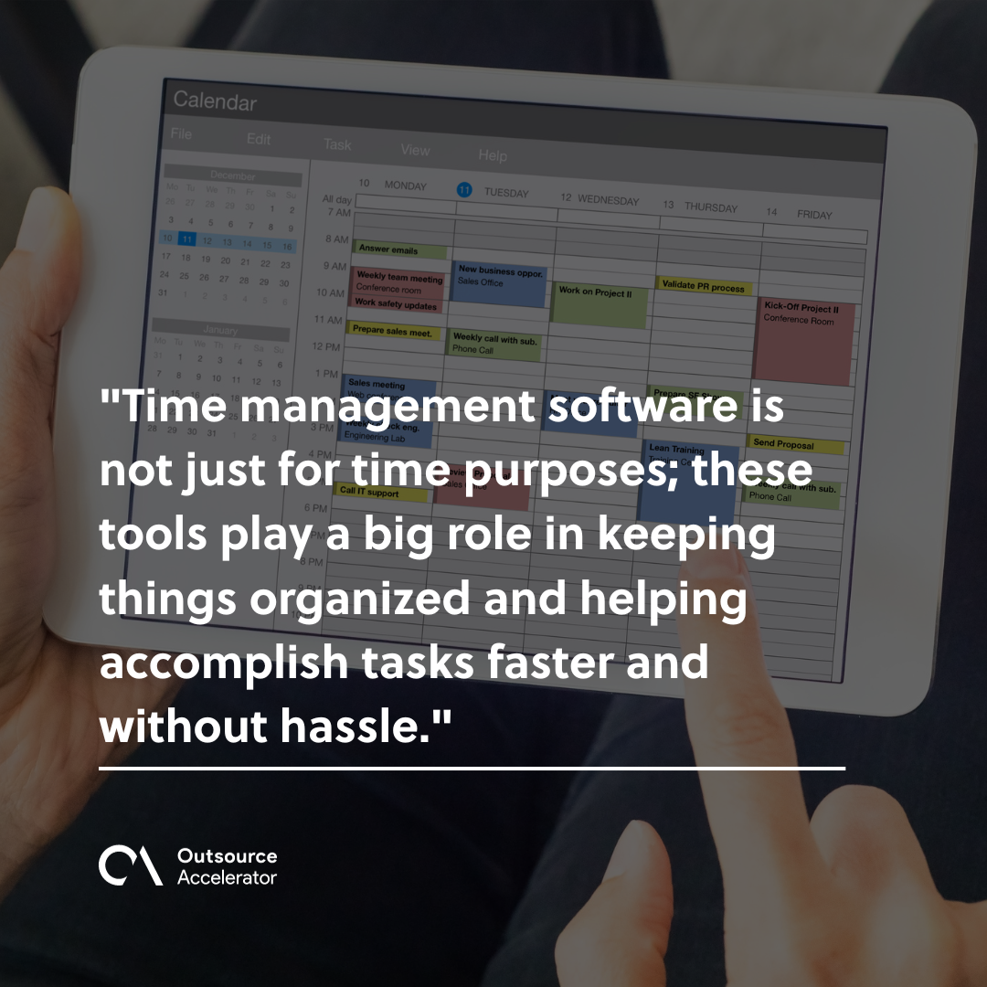 7 best time management software to use in 2026 | Outsource Accelerator