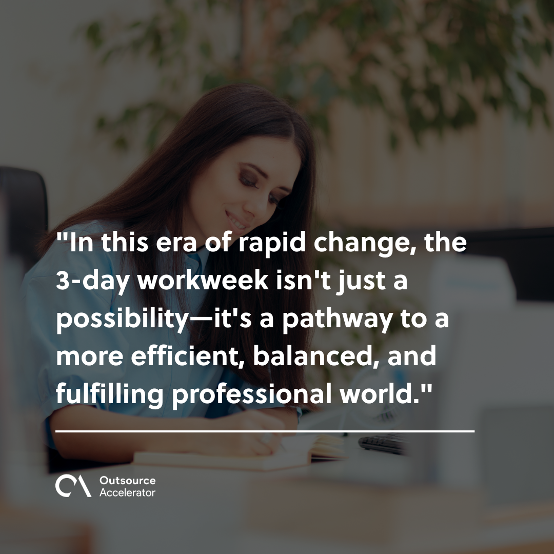 Revolutionize Your Workweek | Outsource Accelerator