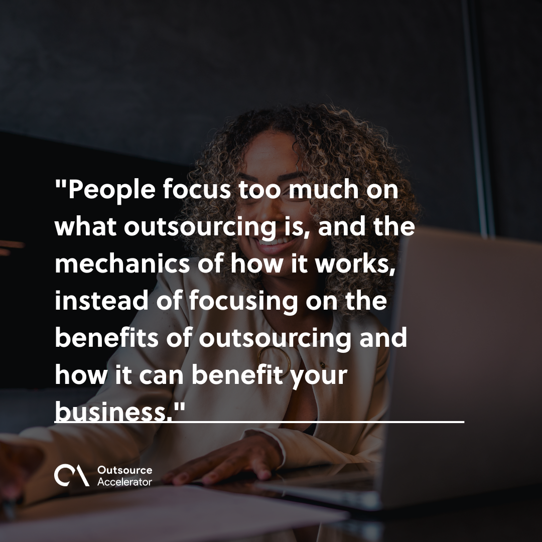 Ask not what outsourcing can do for you… | Outsource Accelerator