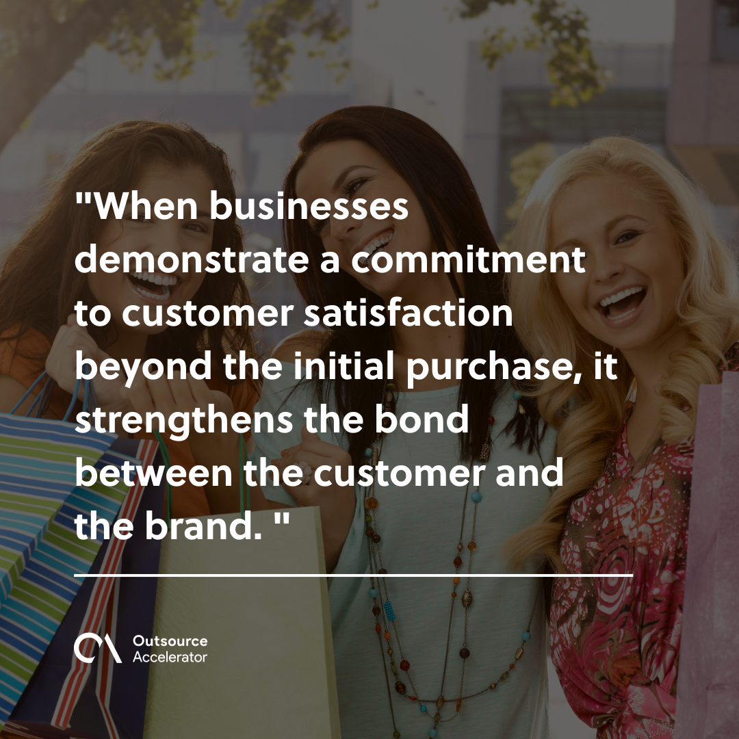 Your guide to after sales customer service | Outsource Accelerator