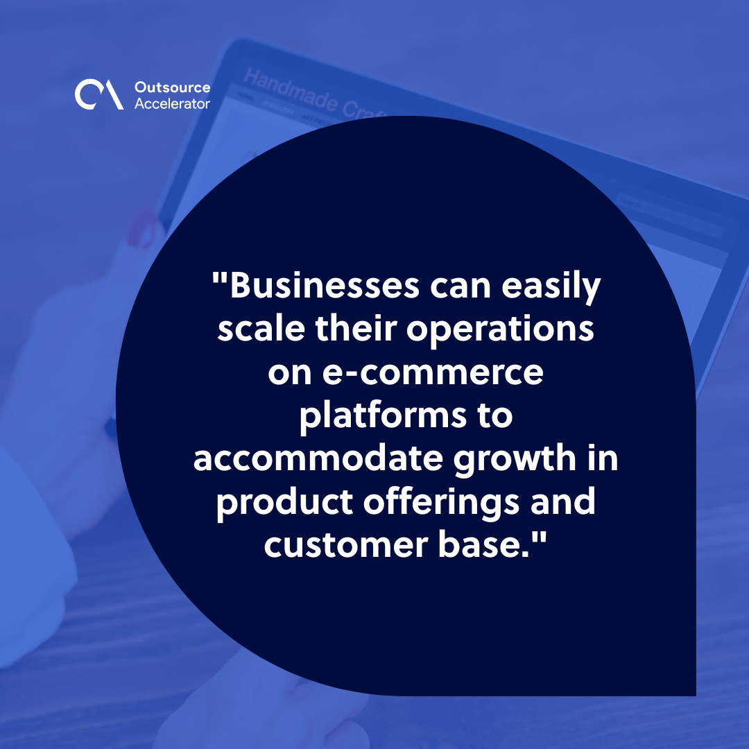 Top 10 e-commerce platforms in India | Outsource Accelerator