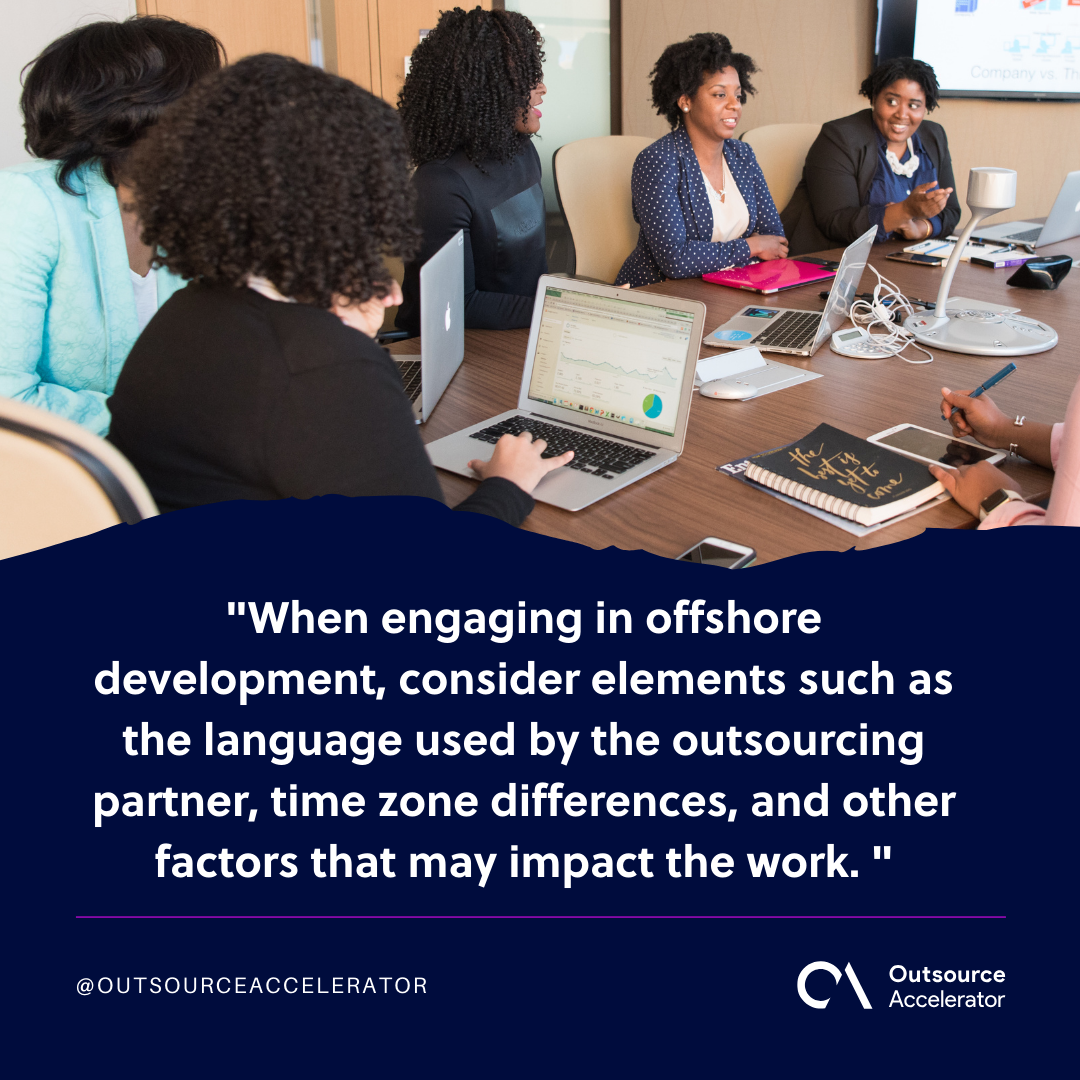 The fundamentals of offshore development | Outsource Accelerator