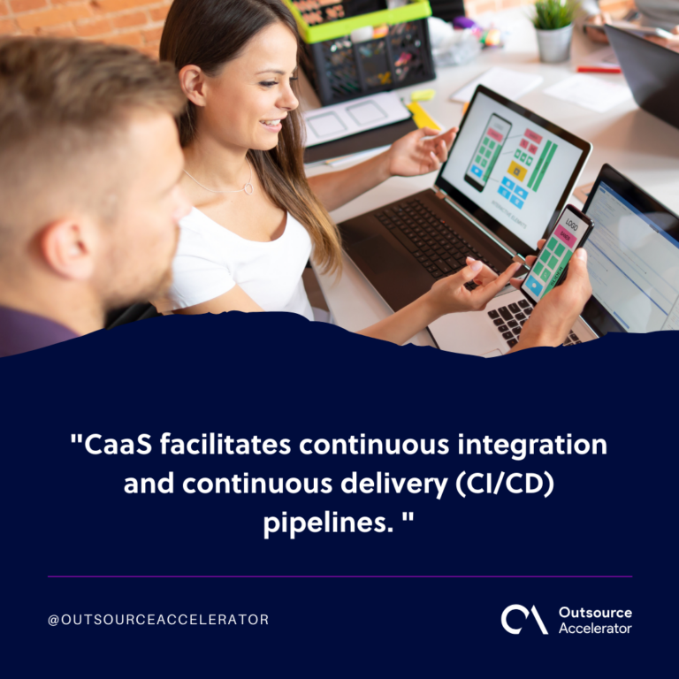Container as a Service (CaaS): How does it work? | Outsource Accelerator