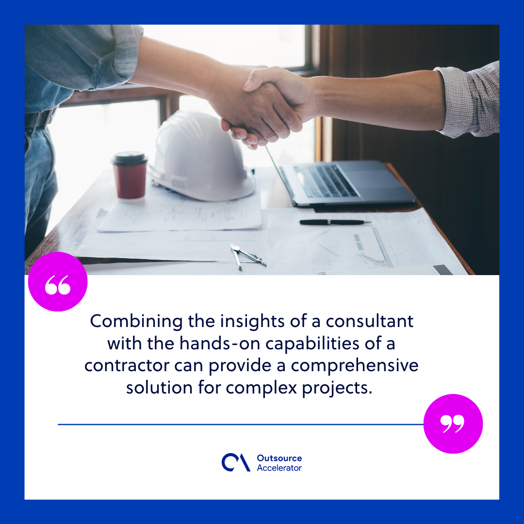 Consultant vs. Contractor: Differences explained | Outsource Accelerator