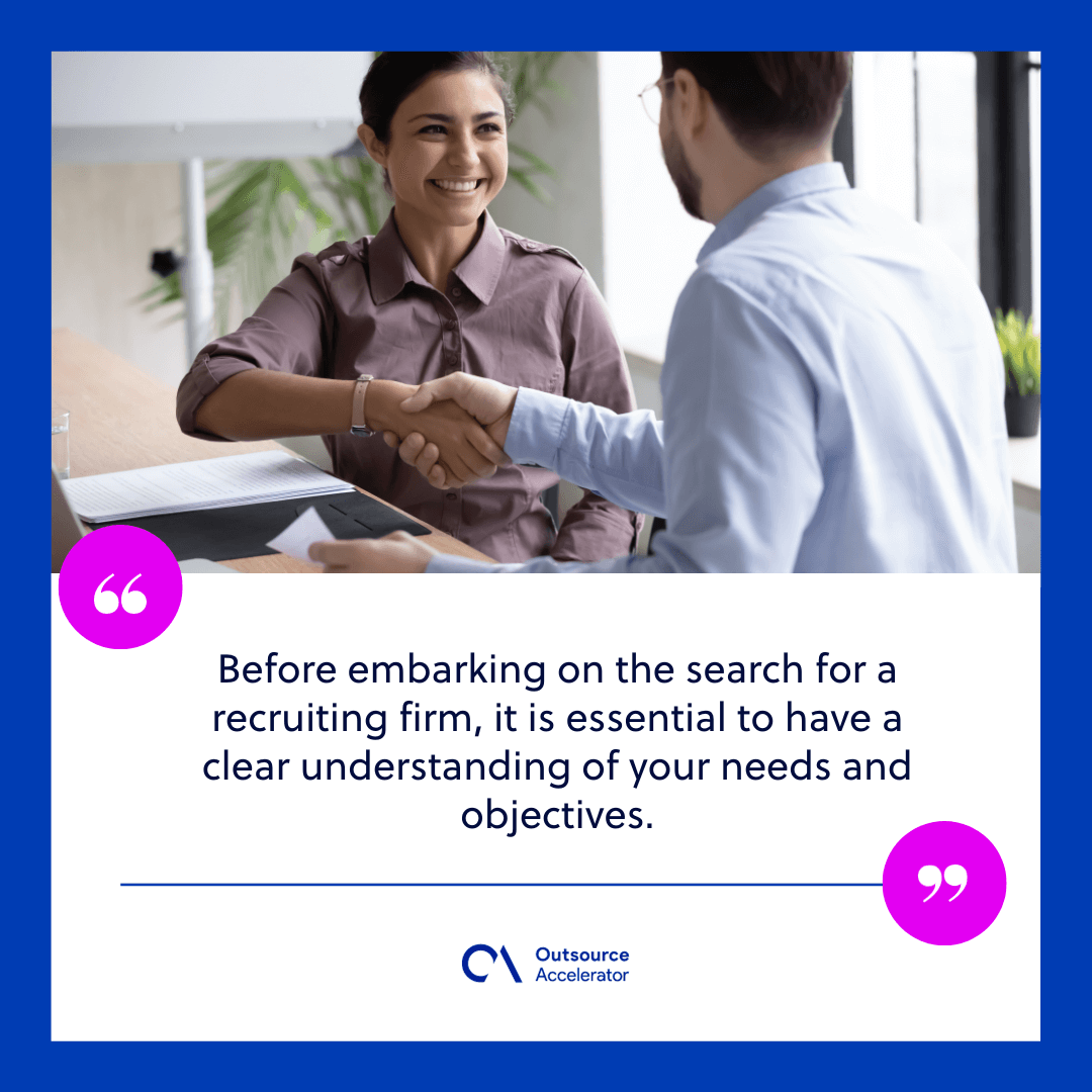 How to find the right recruiting agency | Outsource Accelerator
