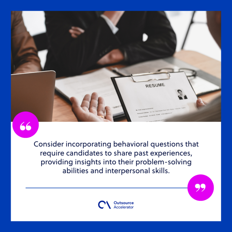 Structured interviews: A quick guide | Outsource Accelerator