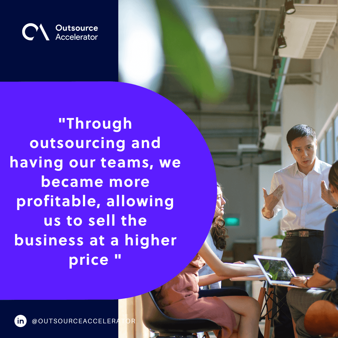 High-Touch Offshore Staffing Model - with Dom Procter of Outsourced Staff | Outsource Accelerator