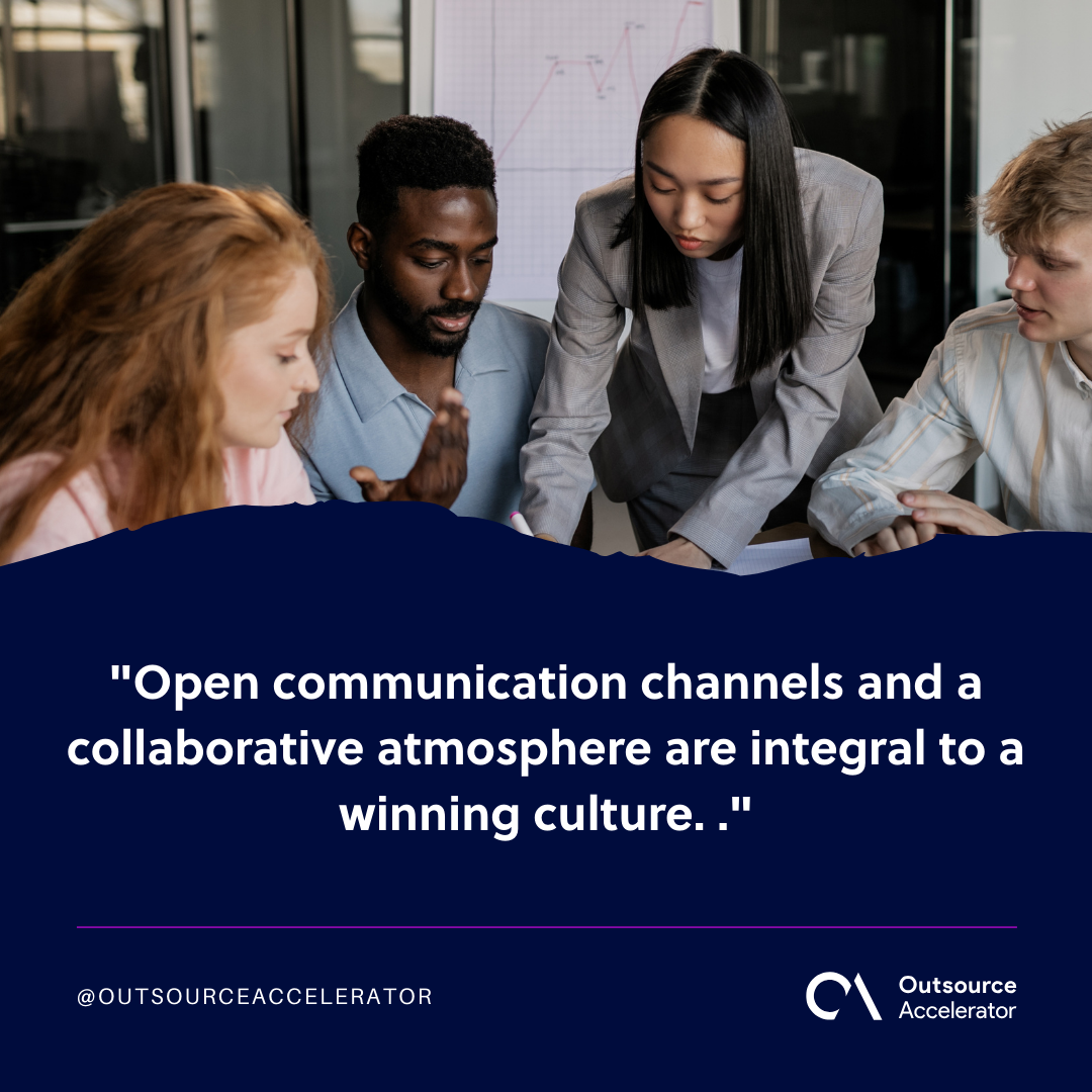 7 ways to build a winning culture | Outsource Accelerator