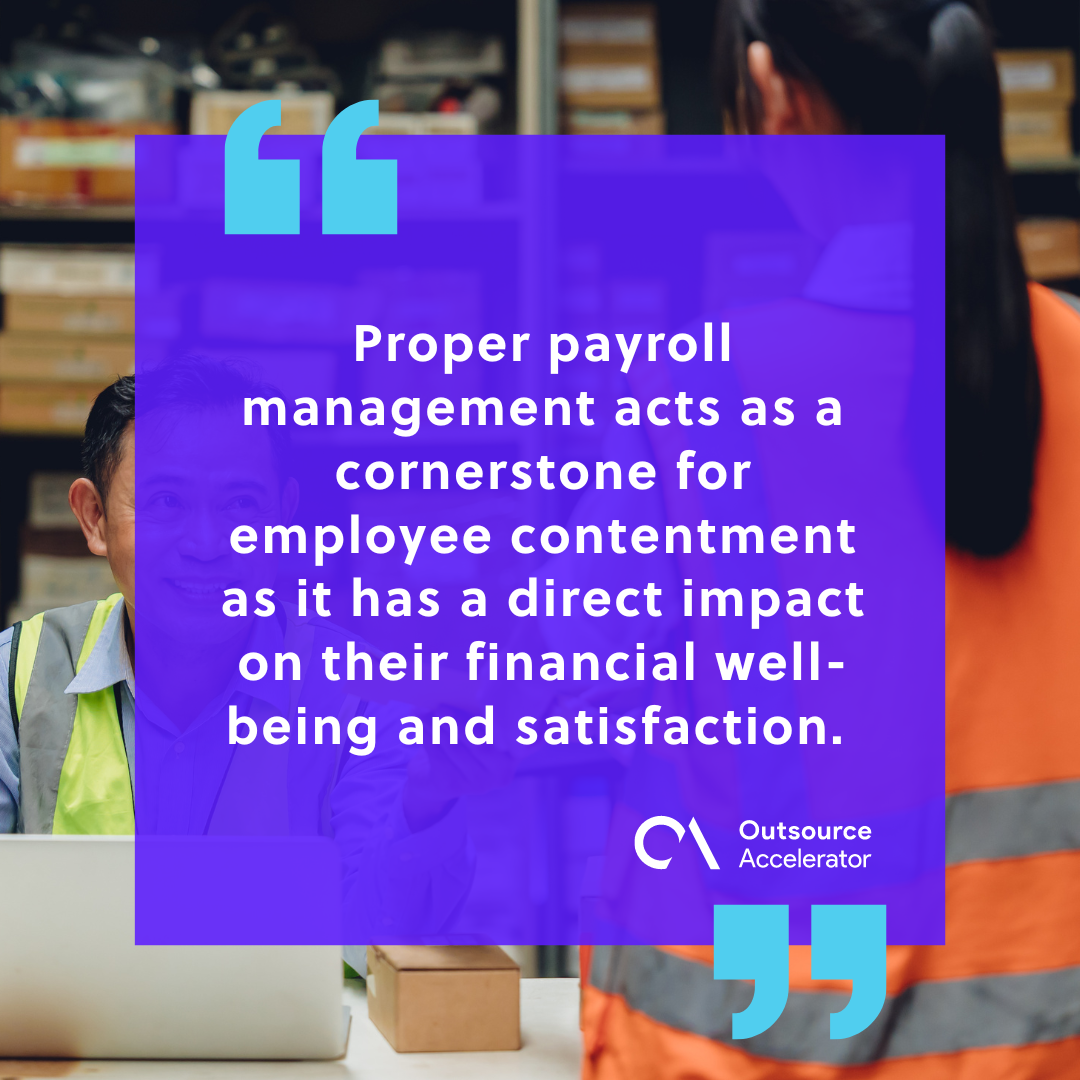 A complete guide to payroll management | Outsource Accelerator