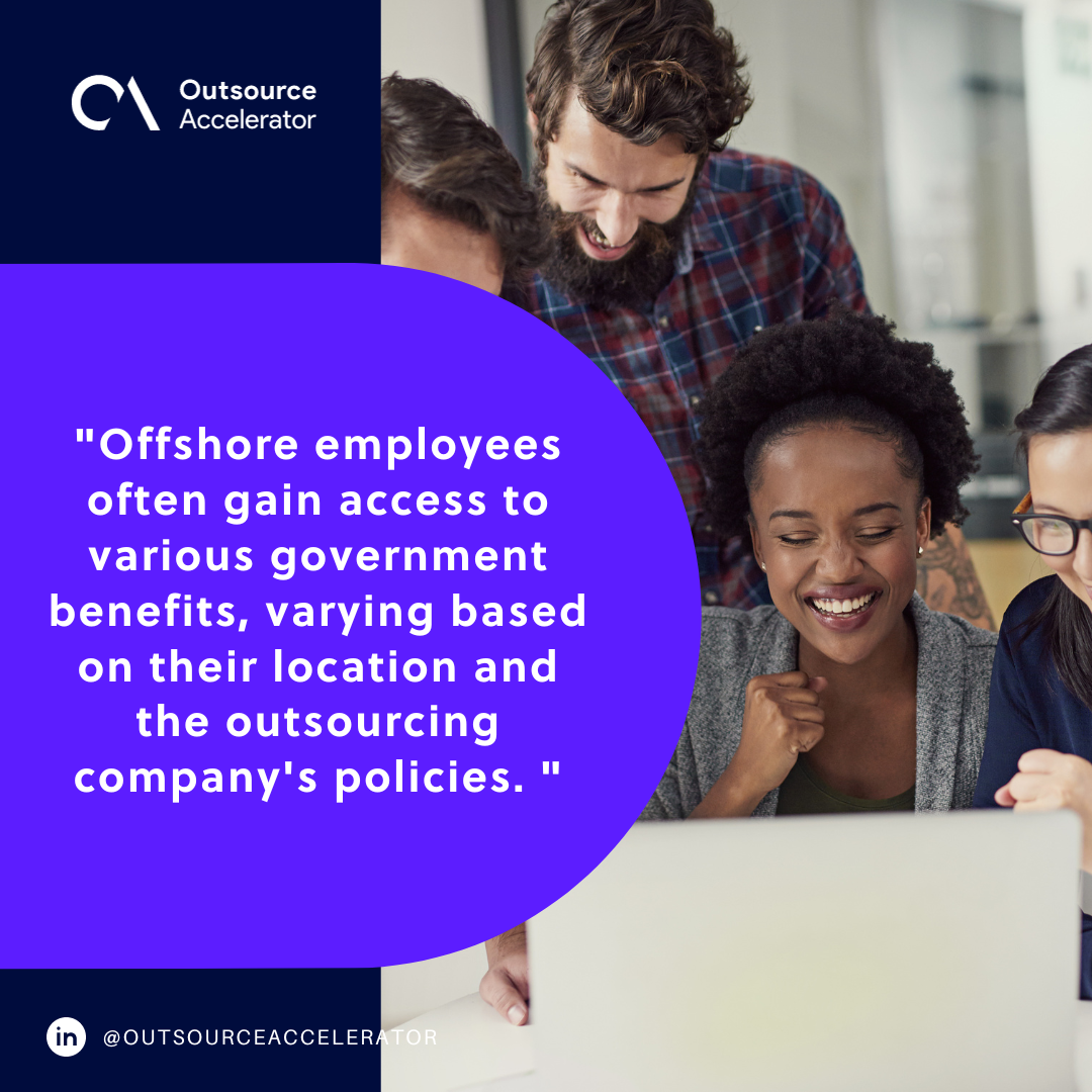 Exploring 5 BPO benefits for offshore employees | Outsource Accelerator
