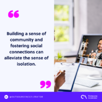 Disadvantages of telecommuting and how to fix them | Outsource Accelerator