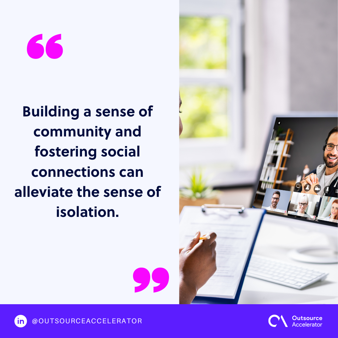 Disadvantages of telecommuting and how to fix them | Outsource Accelerator