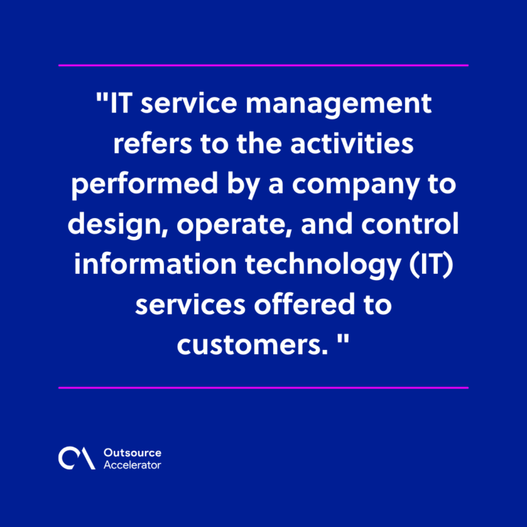 An introduction to IT service management | Outsource Accelerator