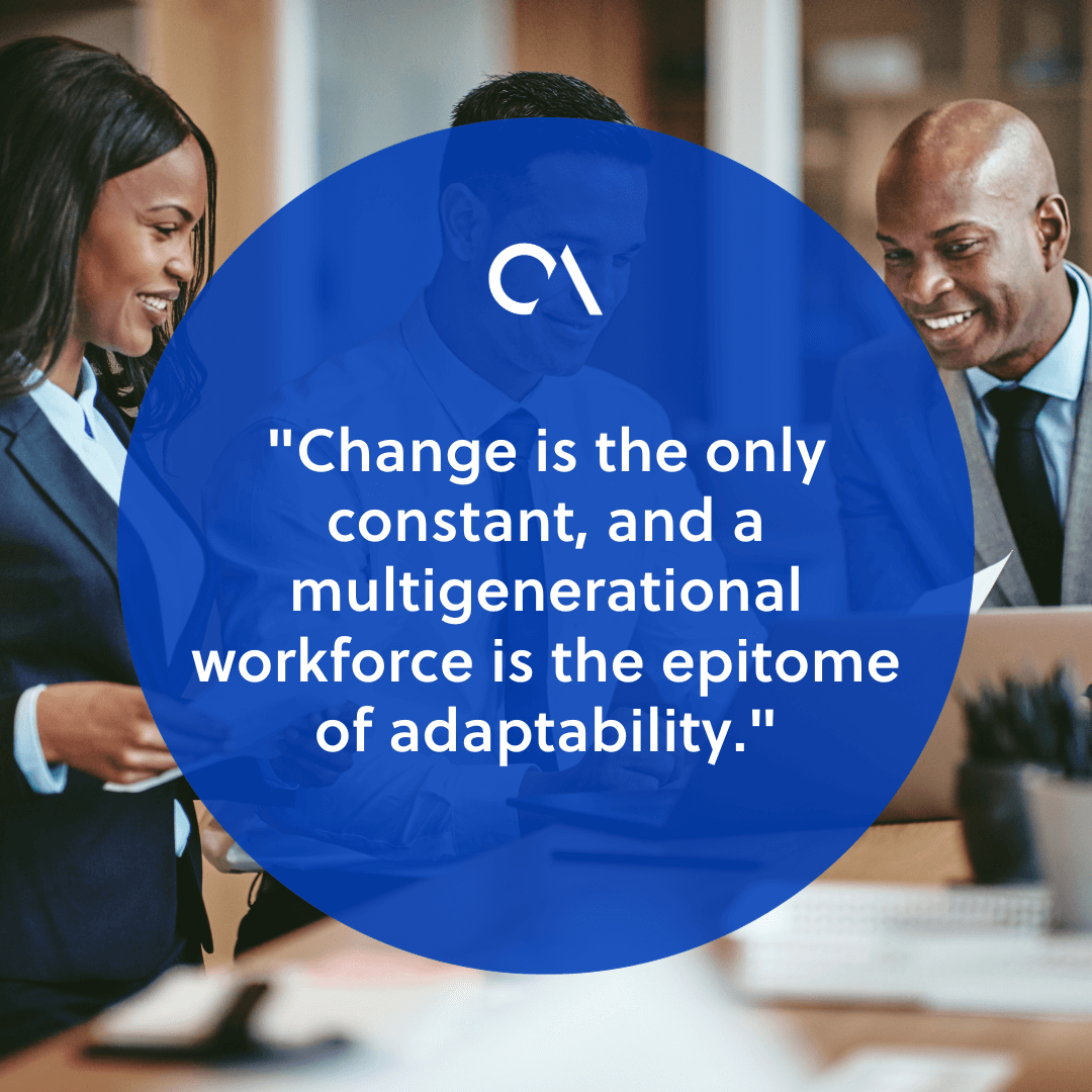 What is a multigenerational workforce? | Outsource Accelerator