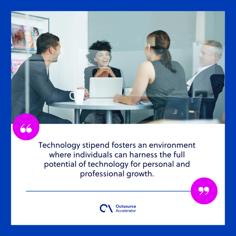 Technology stipend: What it is and how it works | Outsource Accelerator