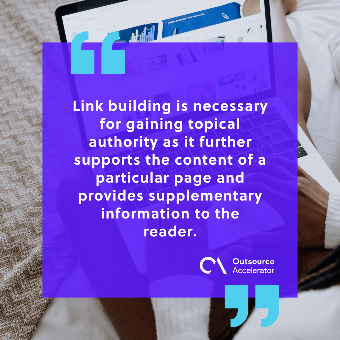 How to build topical authority for your brand | Outsource Accelerator