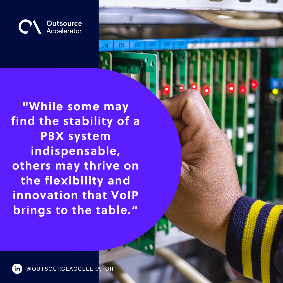 PBX vs. VoIP: What's the difference? | Outsource Accelerator