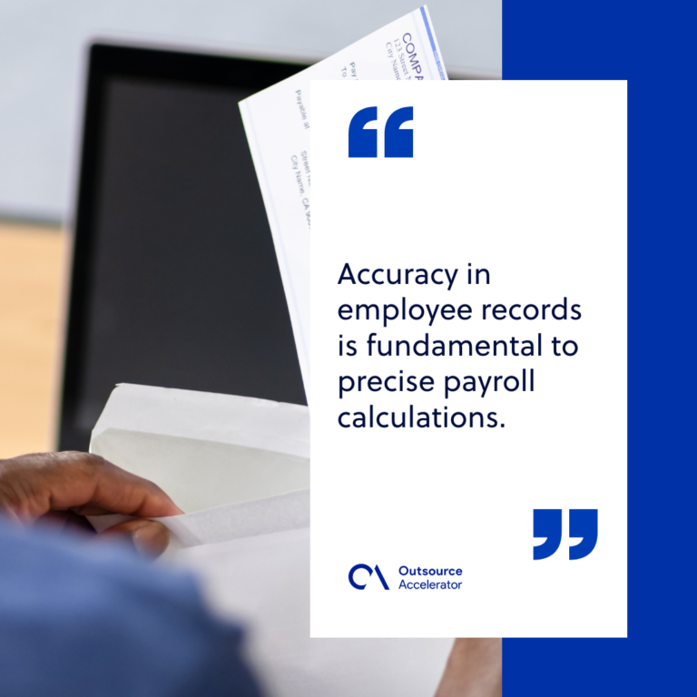 A complete guide to payroll management | Outsource Accelerator