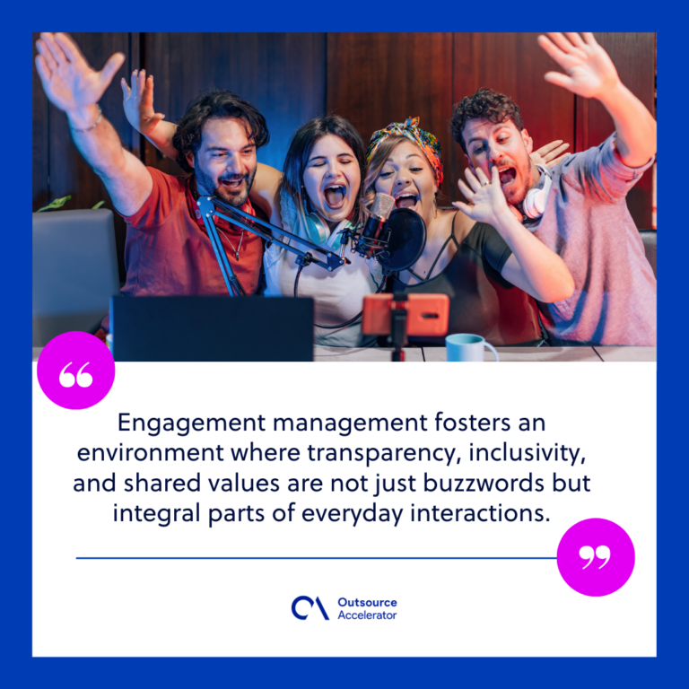 What Is Engagement Management Outsource Accelerator