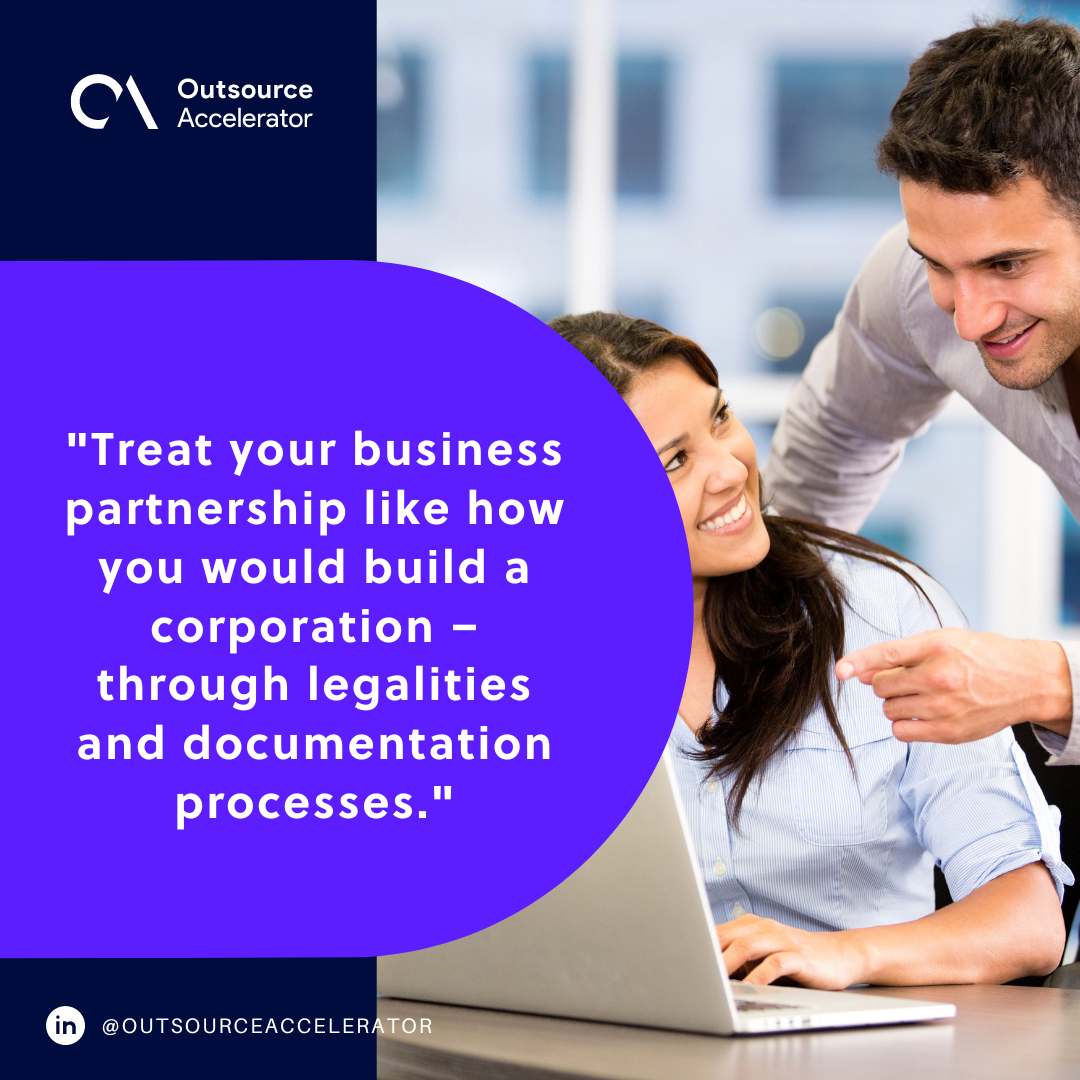 Exploring the types of business partnerships | Outsource Accelerator