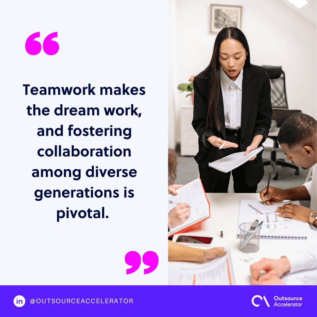 What is a multigenerational workforce? | Outsource Accelerator