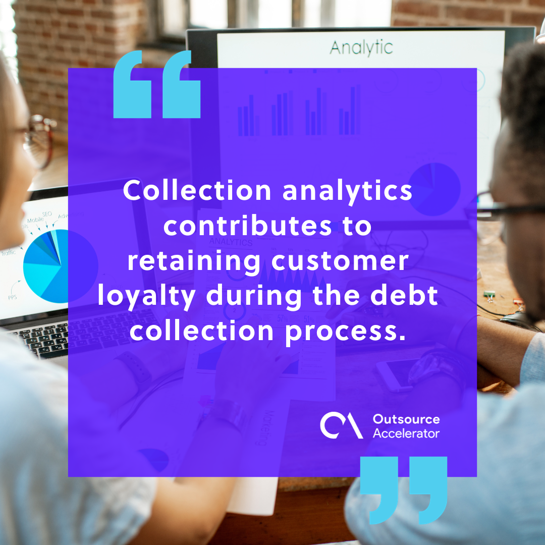 What is collection analytics? | Outsource Accelerator
