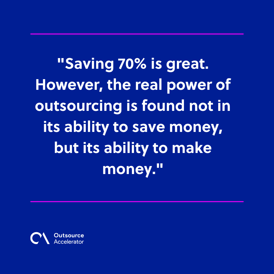 Save or grow? | Outsource Accelerator