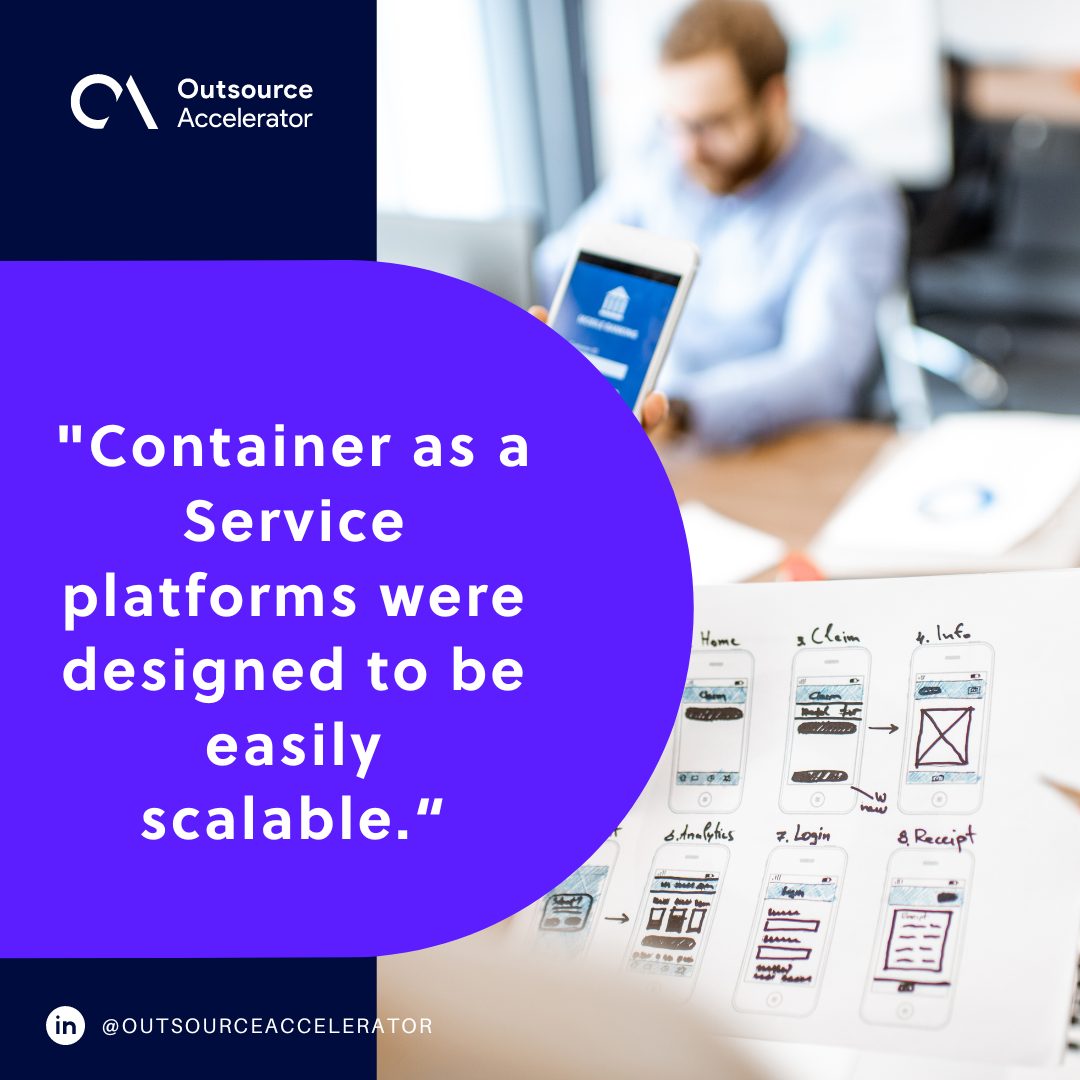 Container as a Service (CaaS): How does it work? | Outsource Accelerator