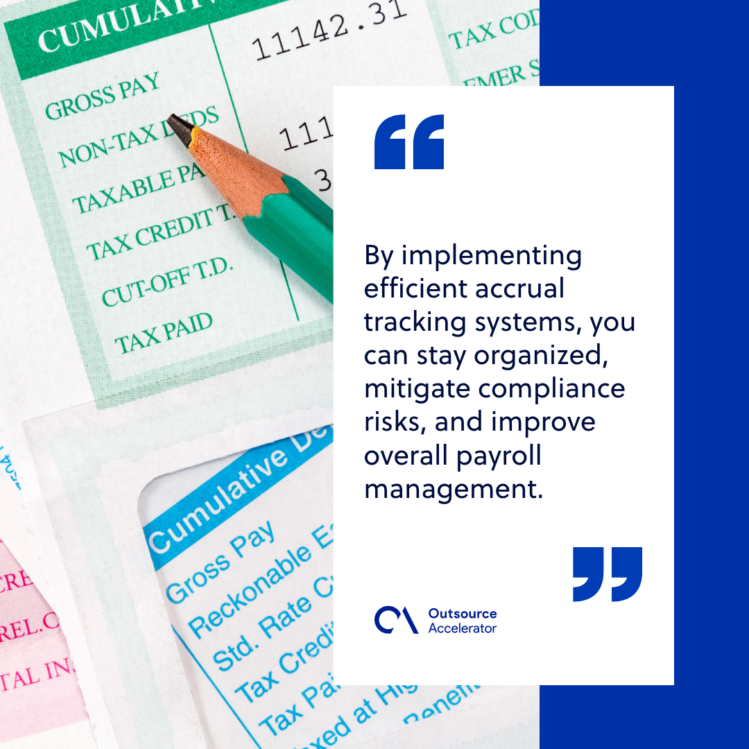 Accrued payroll 101 | Outsource Accelerator