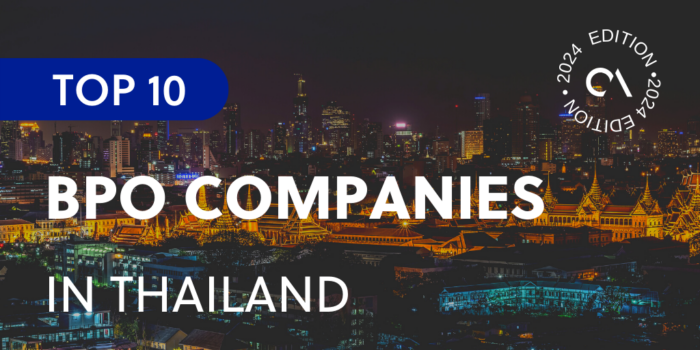 Top 10 BPO companies in Thailand | Outsource Accelerator