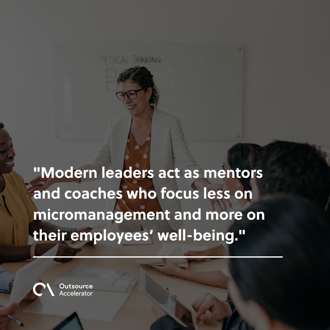 What is modern leadership? | Outsource Accelerator