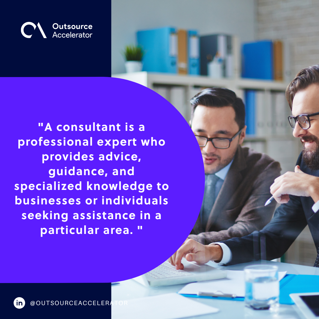 Consultant vs. Contractor: Differences explained | Outsource Accelerator