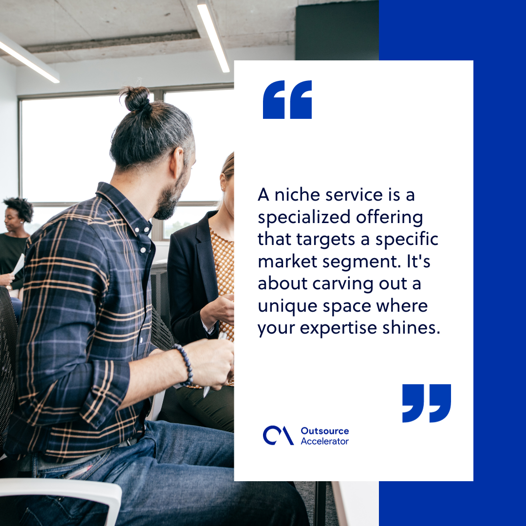 How do you implement remote staffing with niche service offerings ...